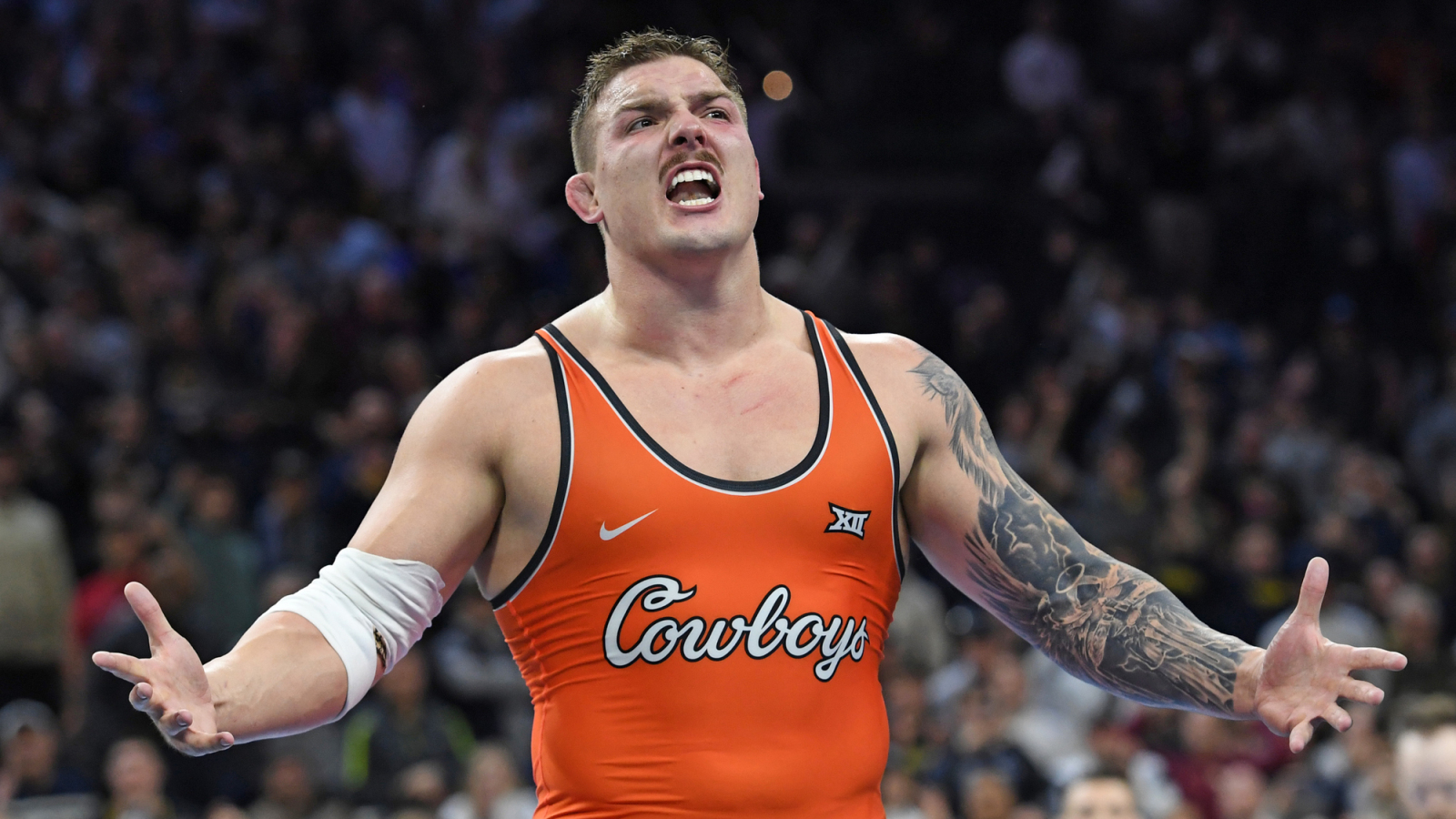 Mason Parris ‘staying locked in’ ahead of rematch with Wyatt ...