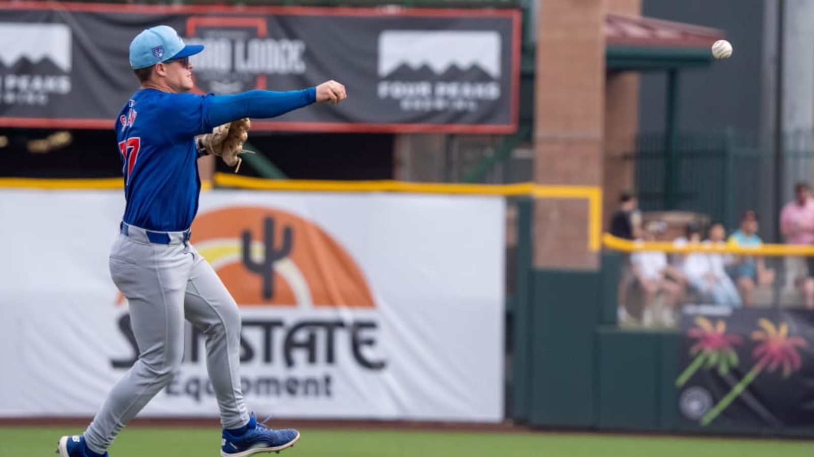 Chicago Cubs Top Prospect Talks Season of Adjustments, Future | Yardbarker