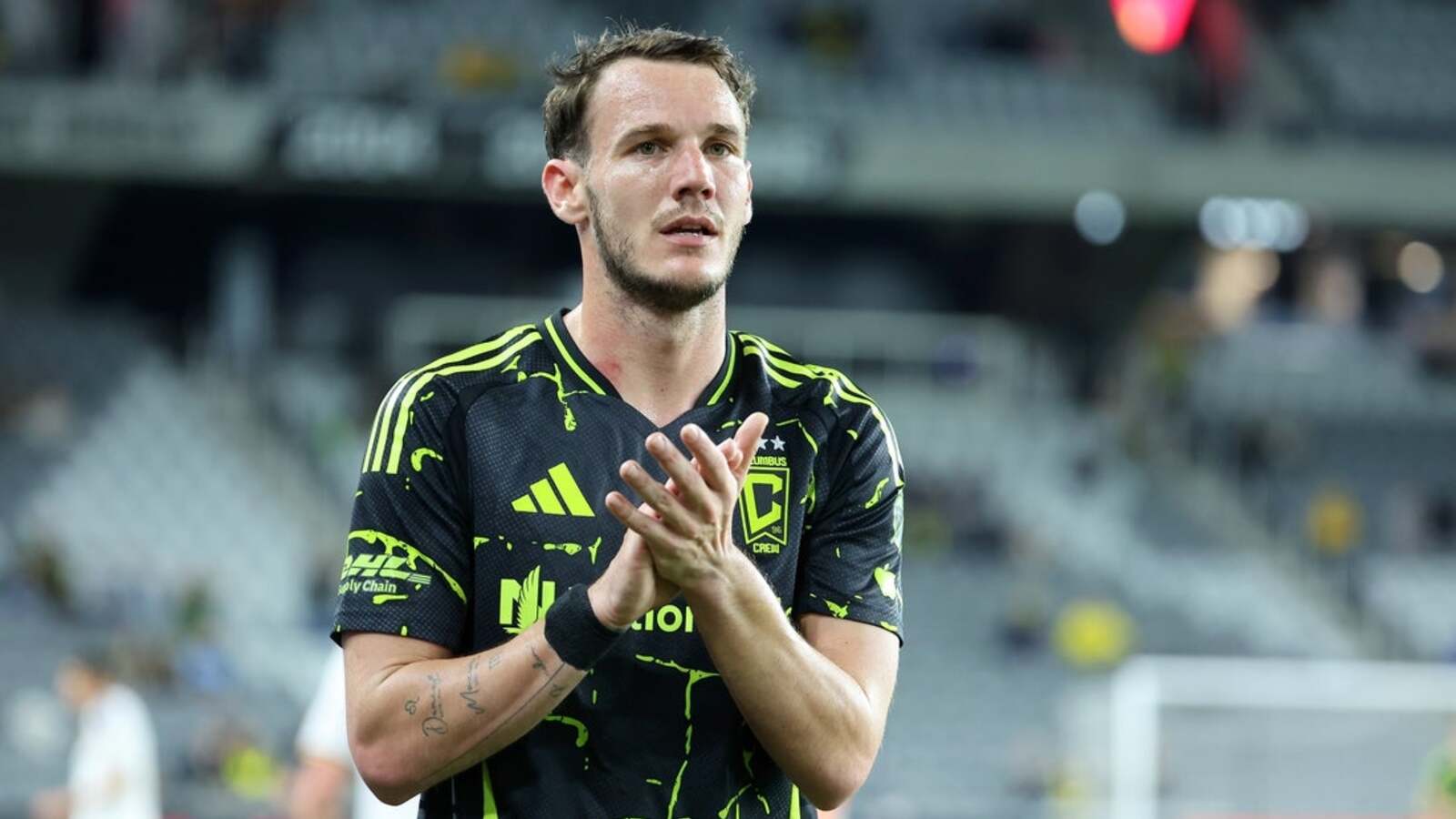Daniel Gazdag meets old squad as Crew welcome Union | Yardbarker