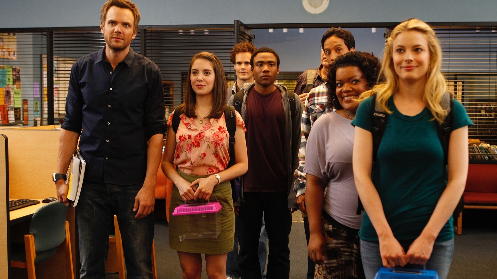 The 20 most memorable fictional TV colleges and universities | Yardbarker