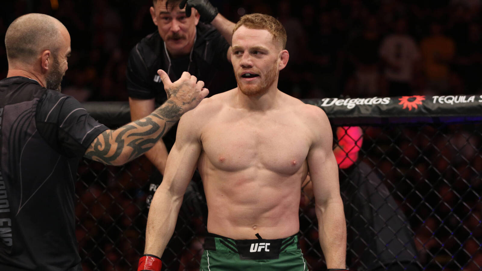 Jack Della Maddalena Out Of UFC 305 Due To Arm Infection | Yardbarker