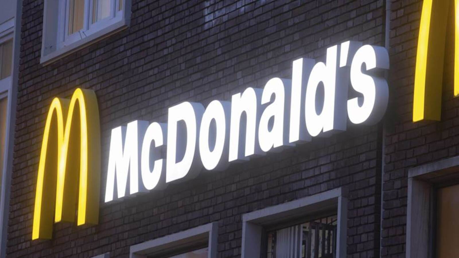Red Bull Brings Famous Golden Arches To Track For The First Time In New ...
