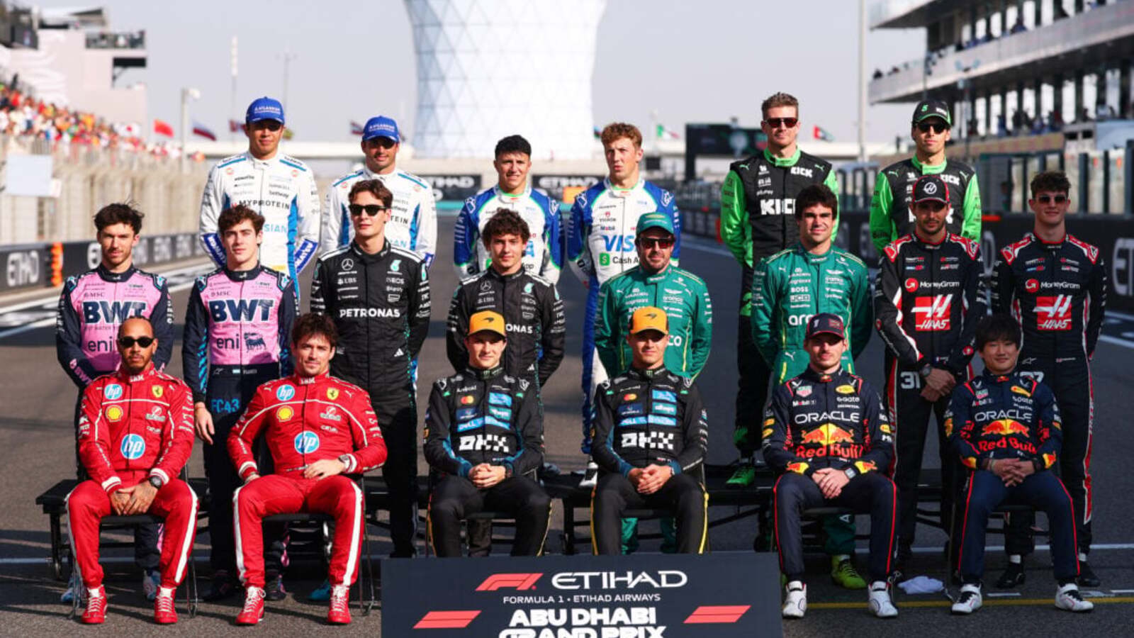 Every 2026 Formula 1 drivers’ net worth as Lewis Hamilton and Max ...