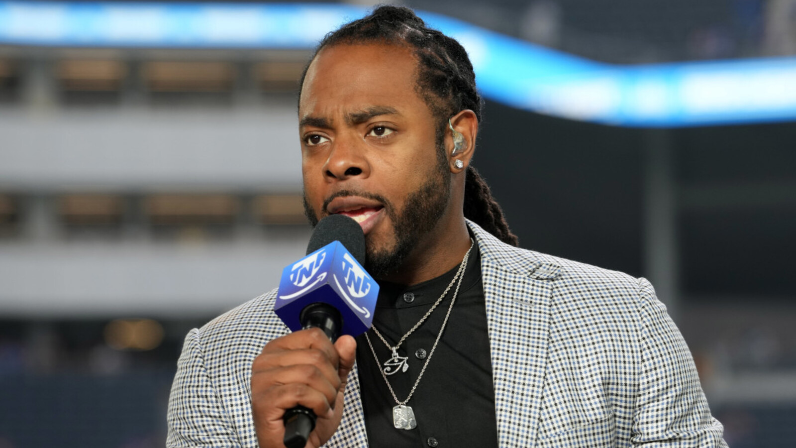 NFL Legend Richard Sherman Refuses to Believe in J.J. McCarthy Despite ...