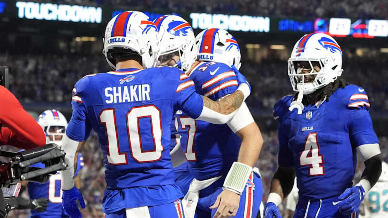 Bills' Khalil Shakir dishes on dog rescue, Josh Allen and more on Kay ...