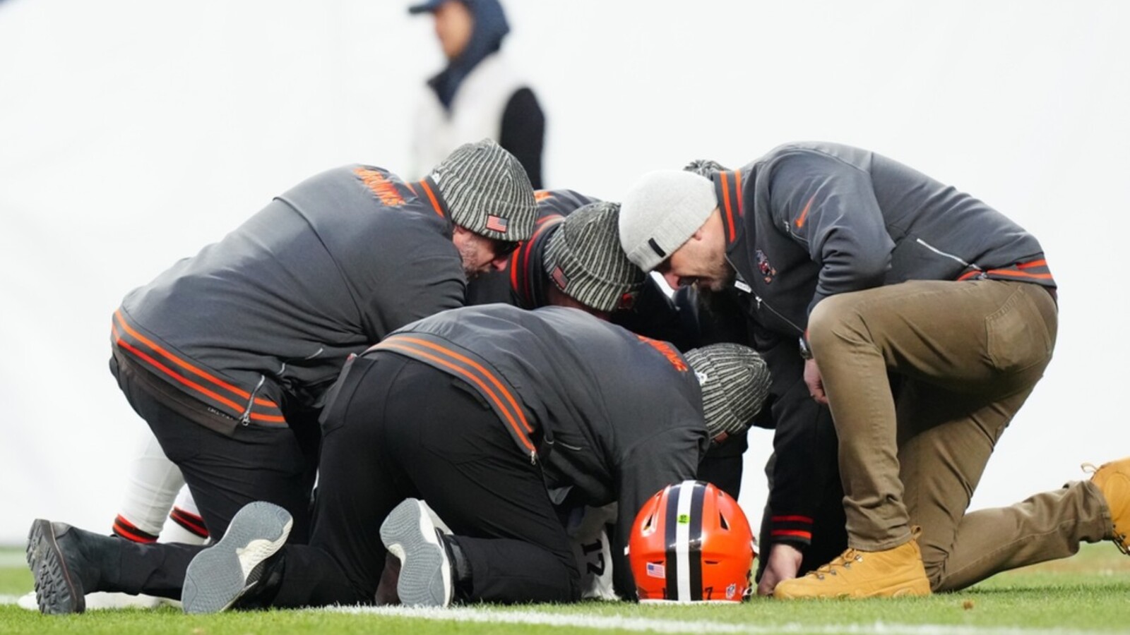 Browns Injury Report: Quarterback decision coming to form, some good ...