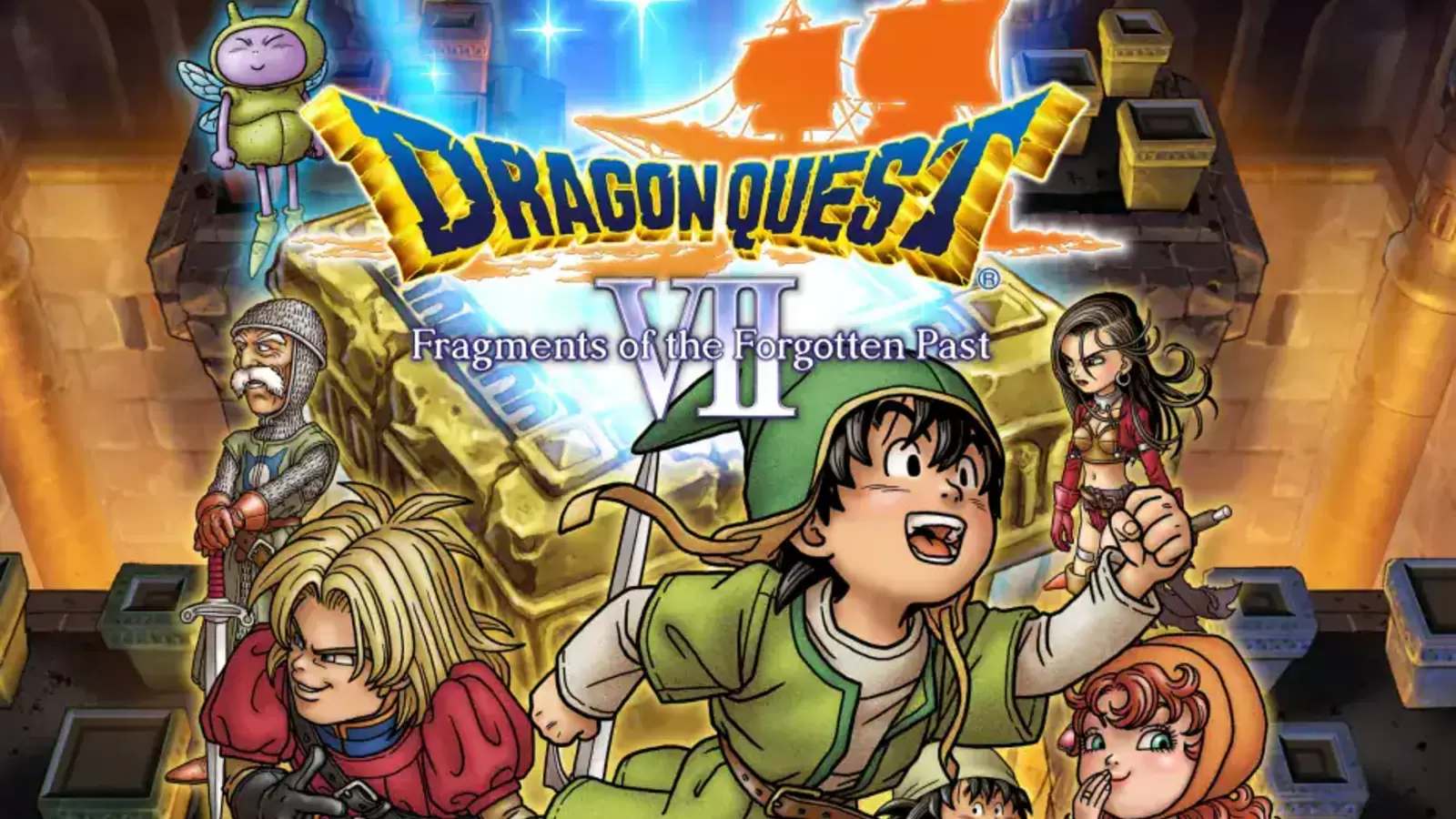 Dragon Quest 7 Remake Reportedly in the Works, and We’re Already ...