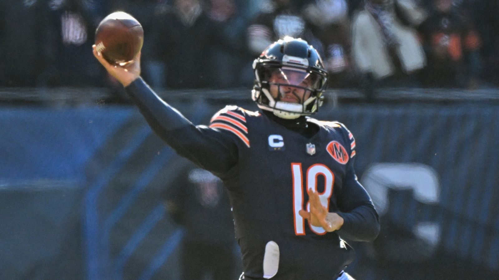 Chicago Bears Quarterback Caleb Williams On Historic Pace Through 1,000 ...
