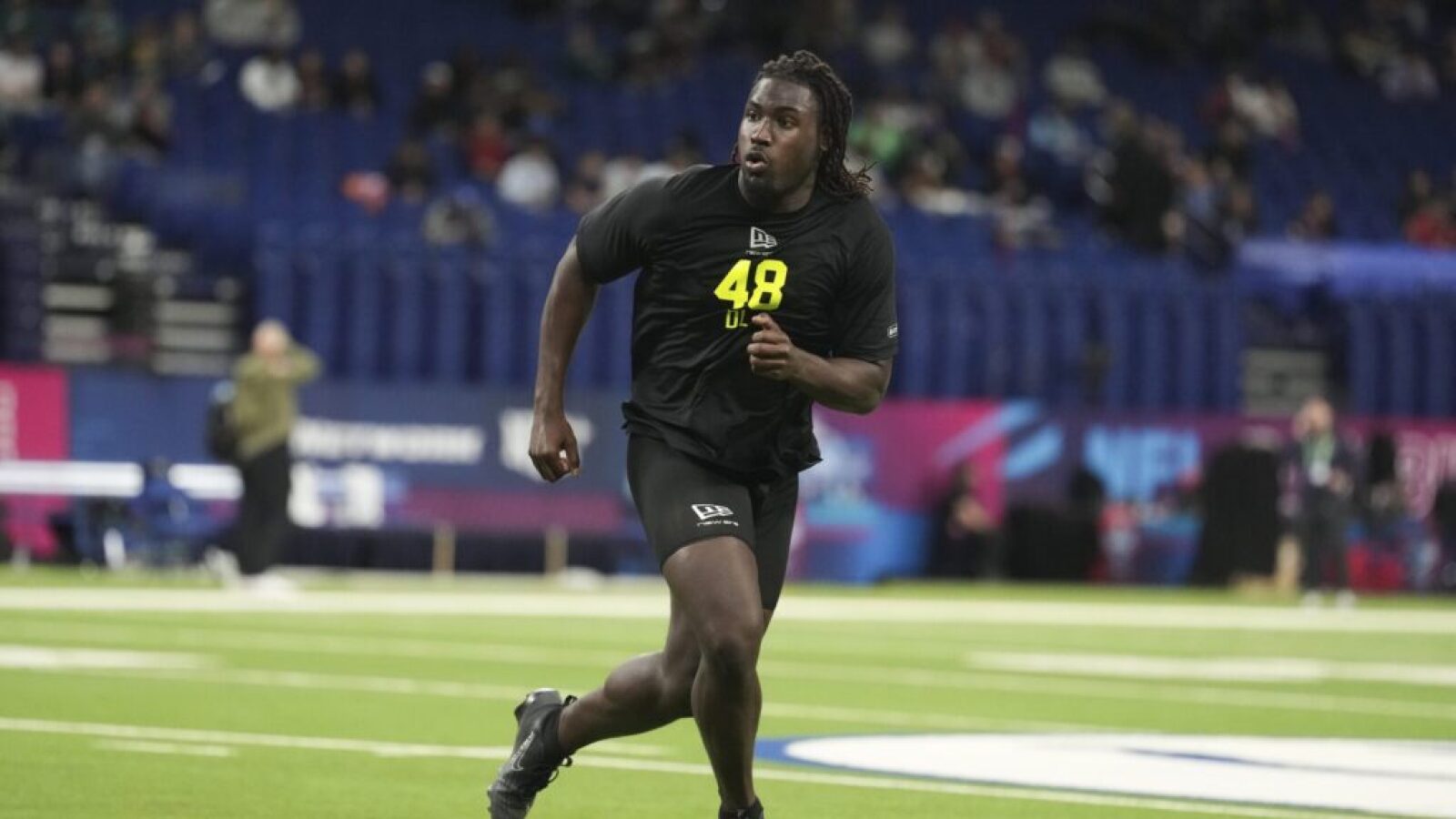 'Used to being in shadows': Malachi Lawrence issues honest expectations ...