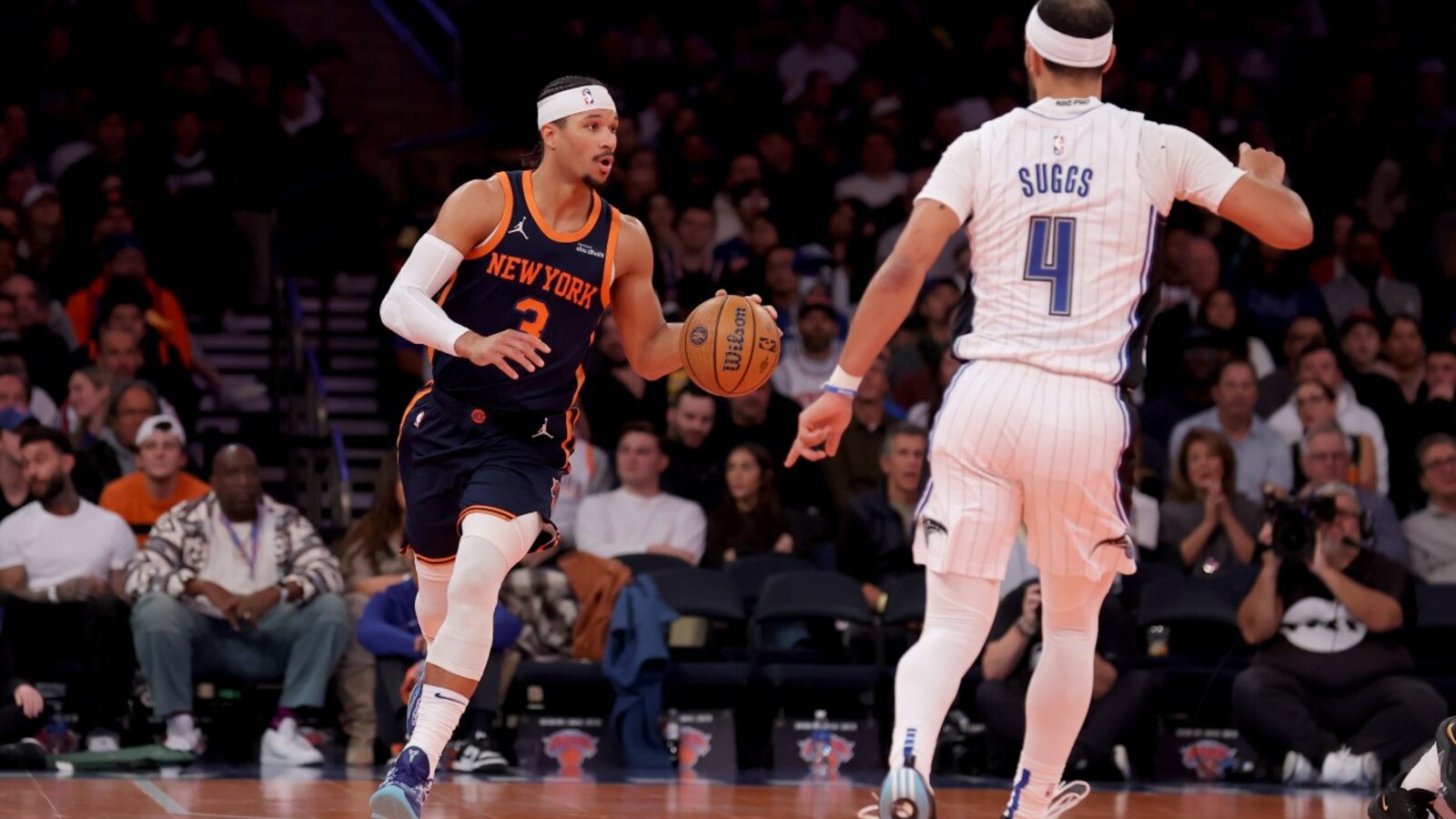 Studs and Duds: Knicks crush Magic 121–106, exted to three-game winning ...