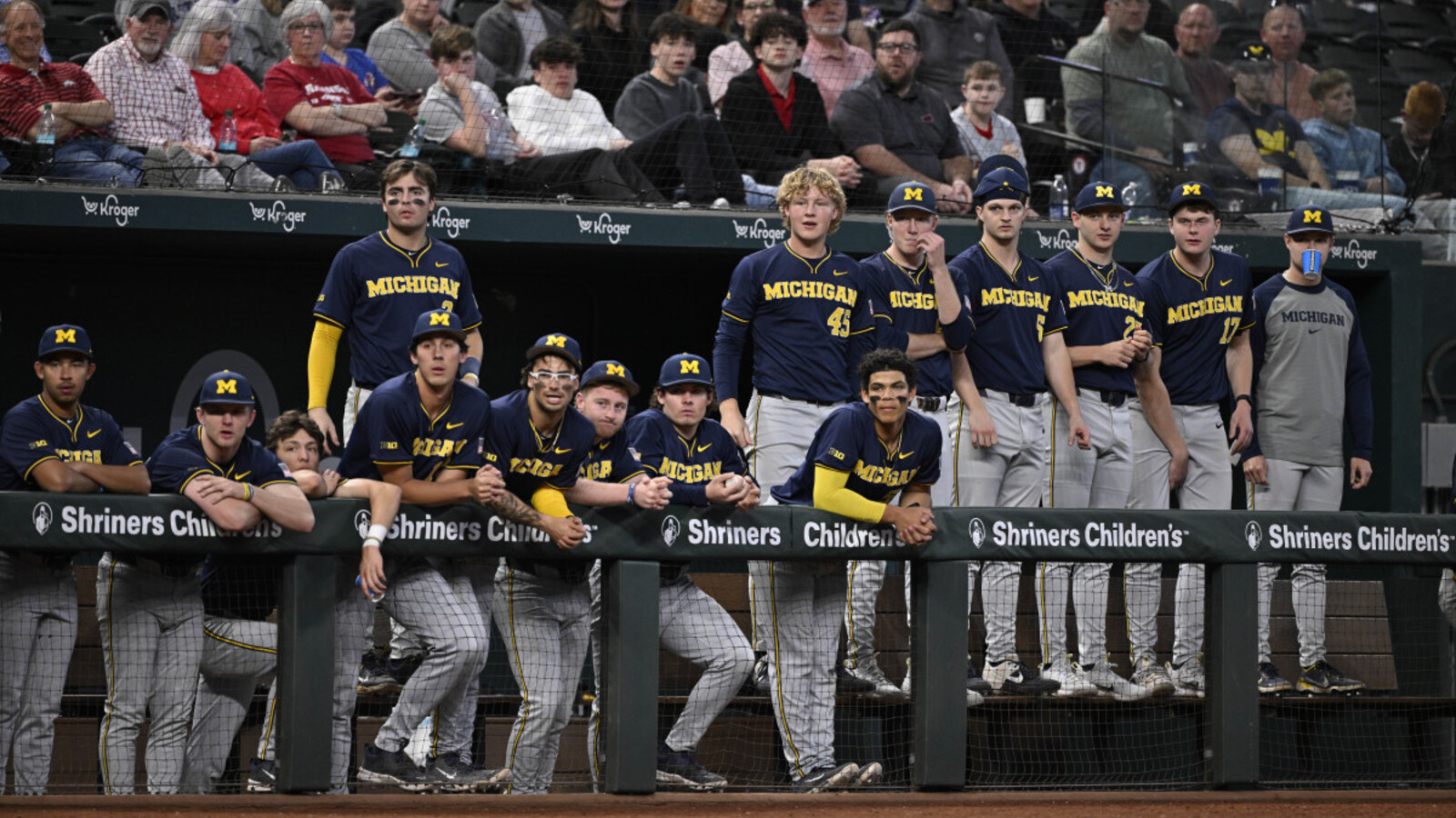 Michigan Baseball Player Issues Apology After Inappropriate Celebration ...