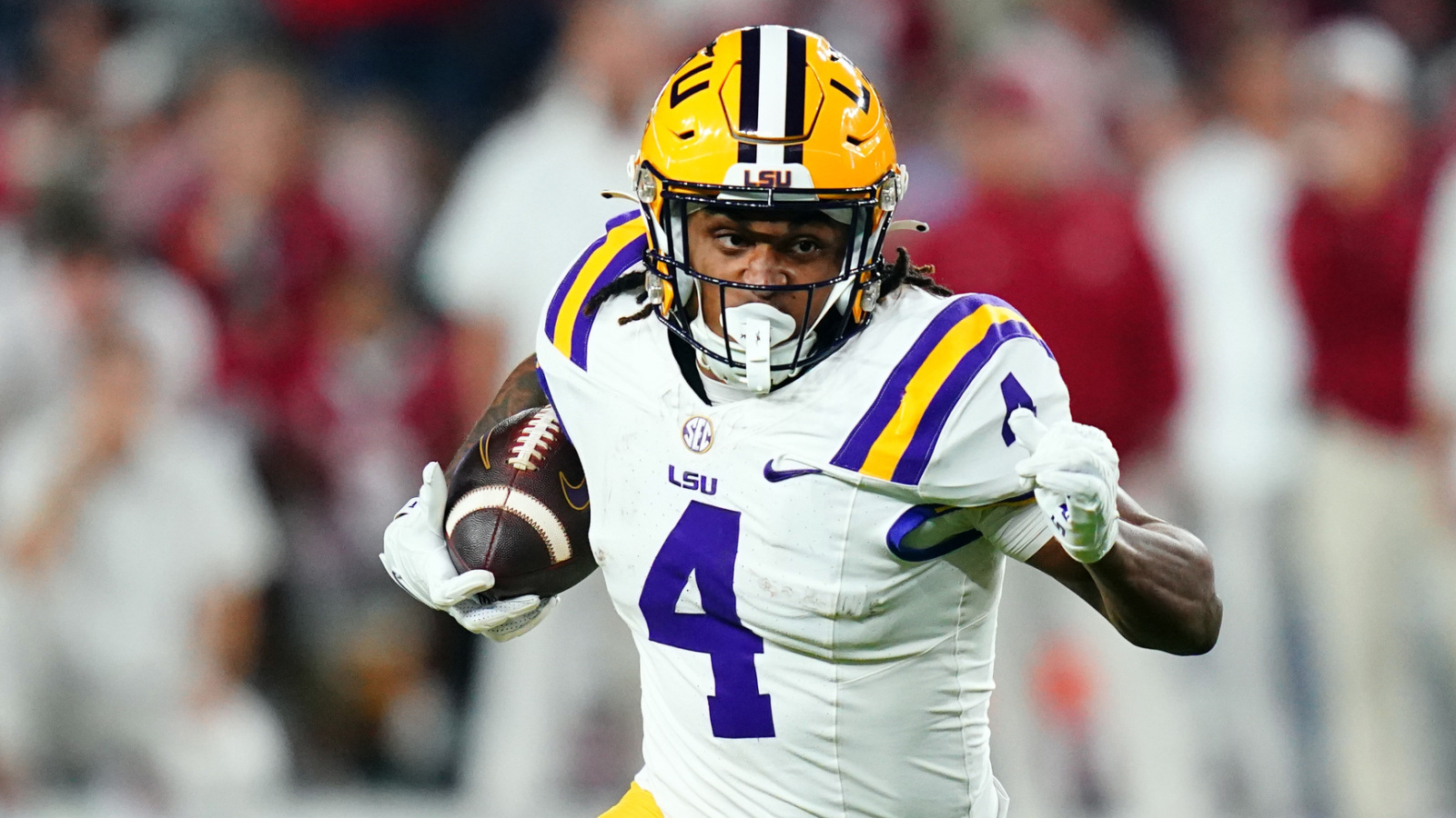 LSU veteran RB done for rest of 2024 season | Yardbarker
