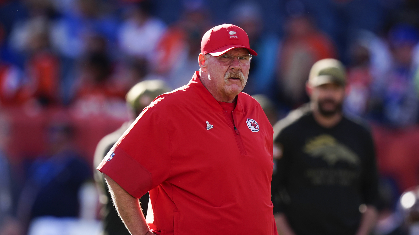 Kansas City Chiefs Andy Reid Unhappy With Refs After 10 Penalty Game On ...