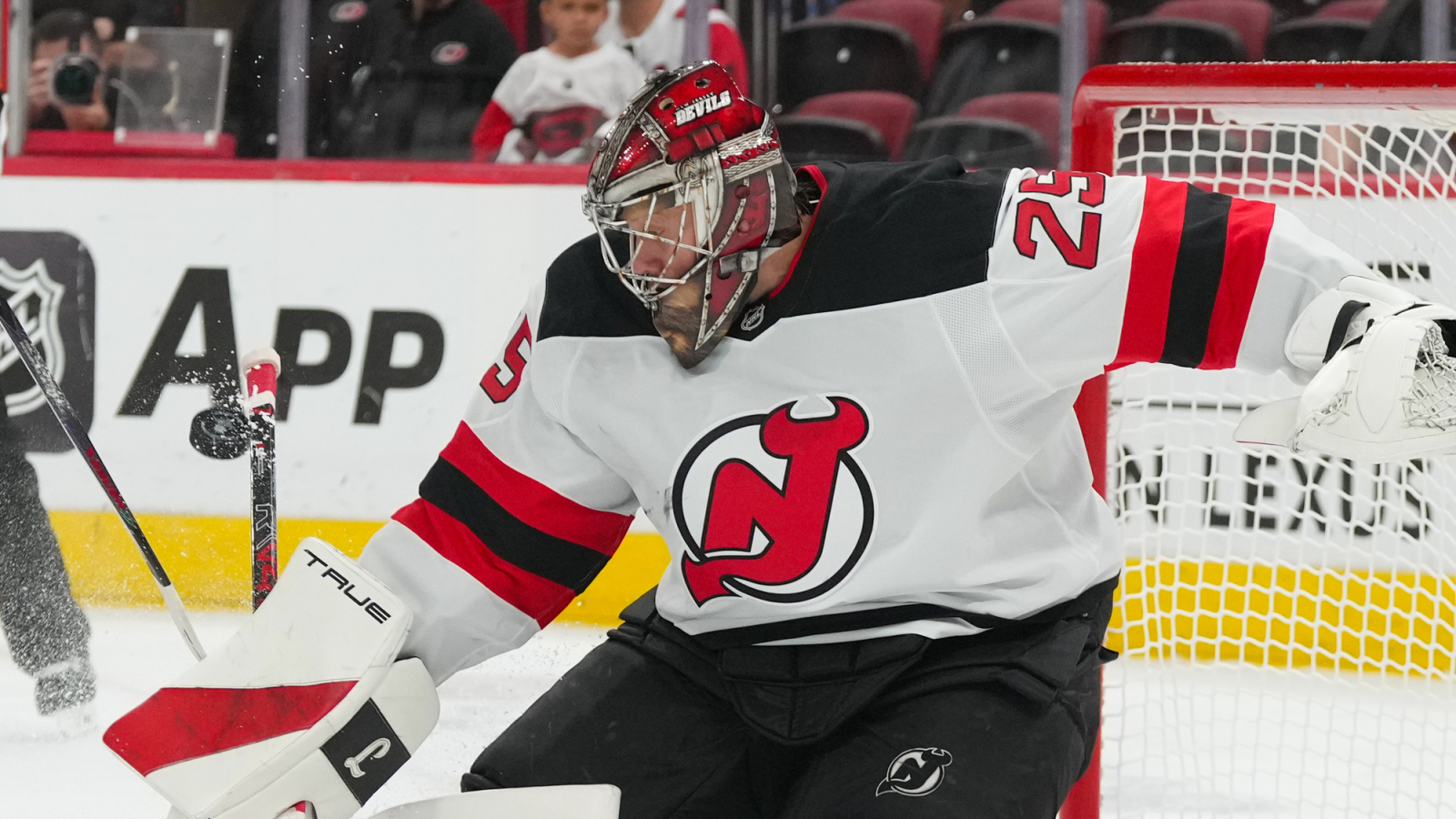 Devils Face Goaltending Questions After Allen, Markstrom Injury Scares ...