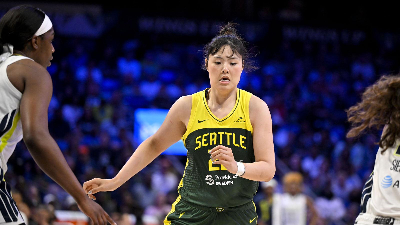 Dallas Wings Acquire Li Yueru from Seattle Storm Amid EuroBasket ...