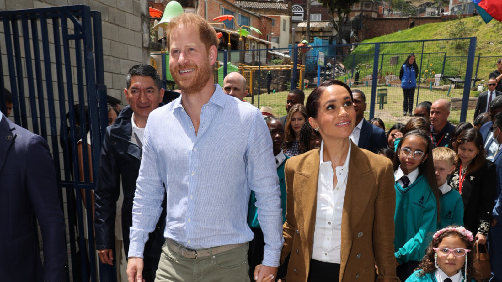 Meghan, Duchess of Sussex gets Prince Archie and Princess Lilibet to ...