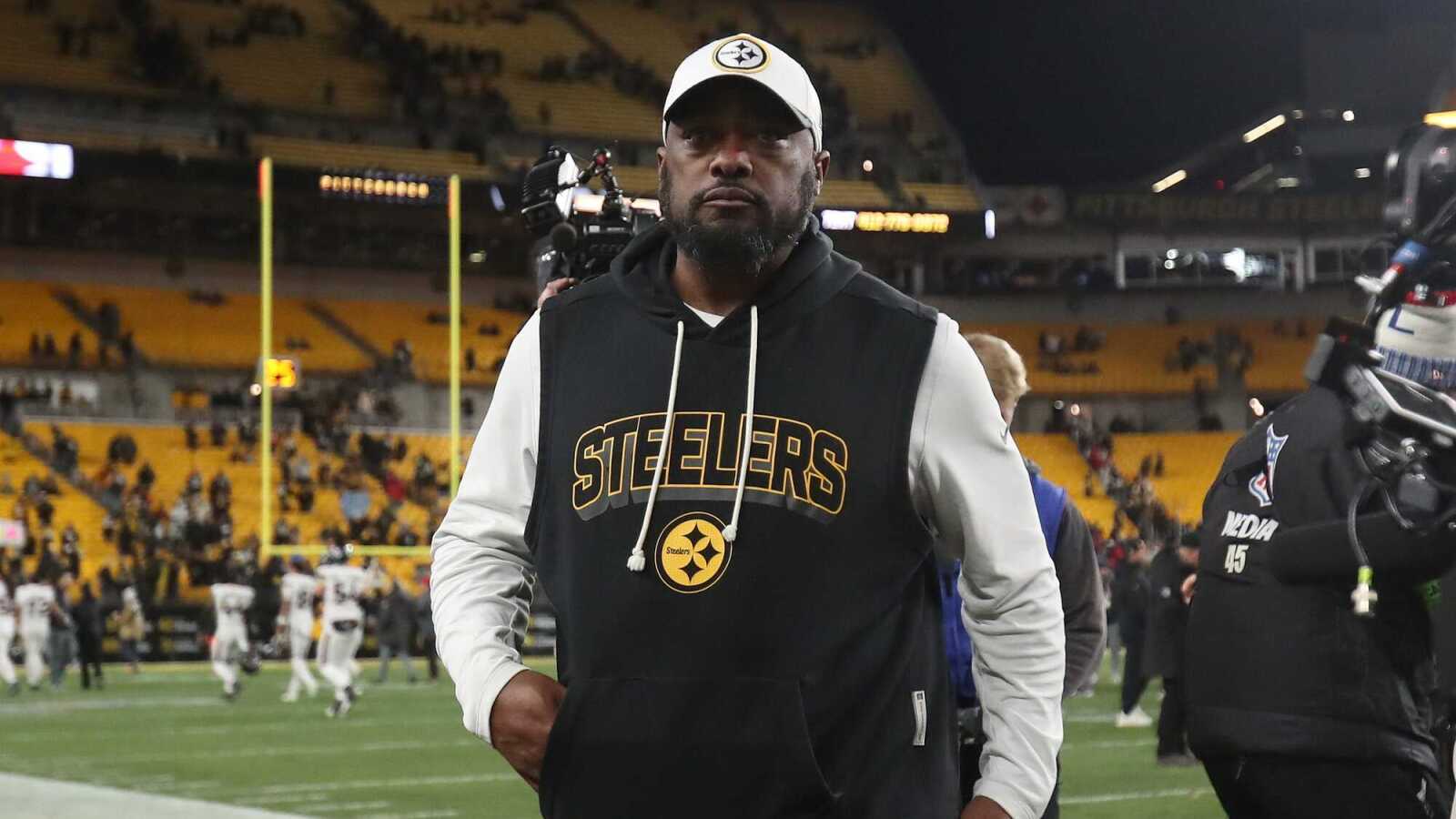 Massive News In Pittsburgh As Mike Tomlin Steps Down As Steelers Head ...