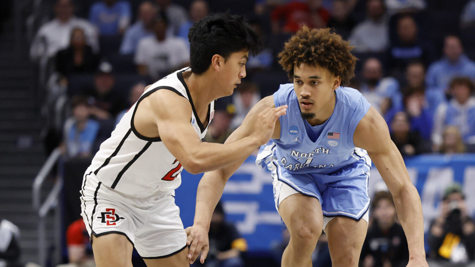 North Carolina's Trimble makes bold statement after First Four win ...