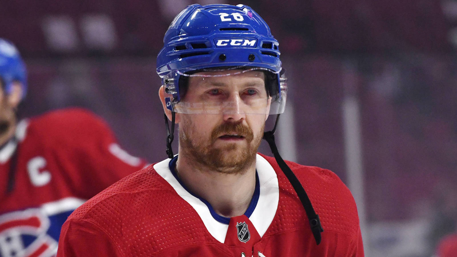 Jeff Petry explains why eyes were bloodshot during playoffs | Yardbarker