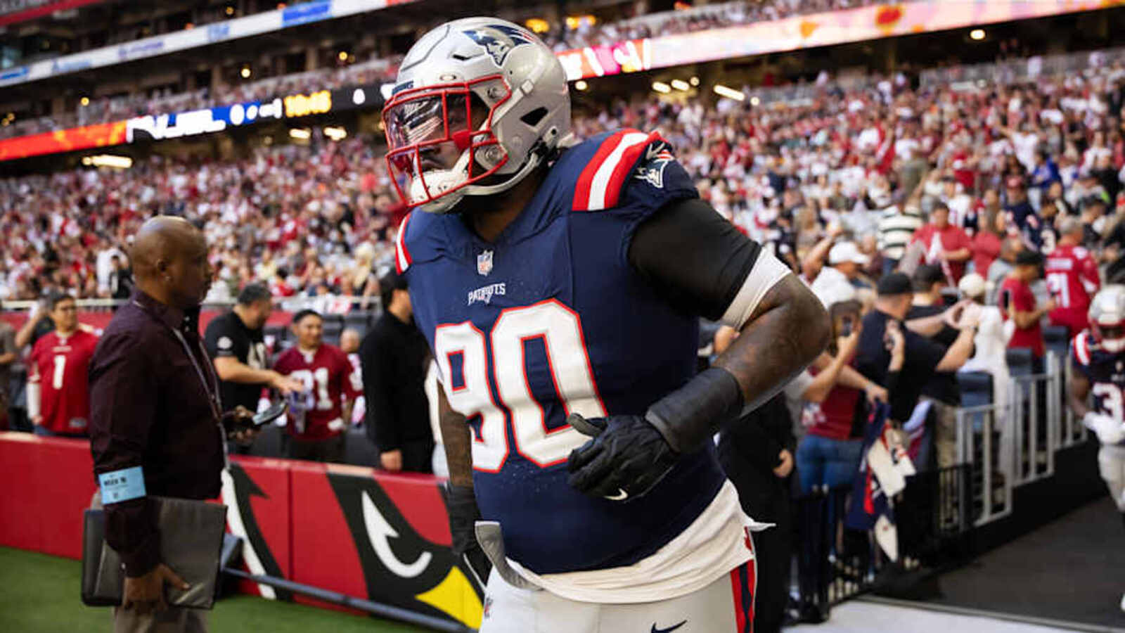 Four Patriots Players in Question for Ravens Game | Yardbarker