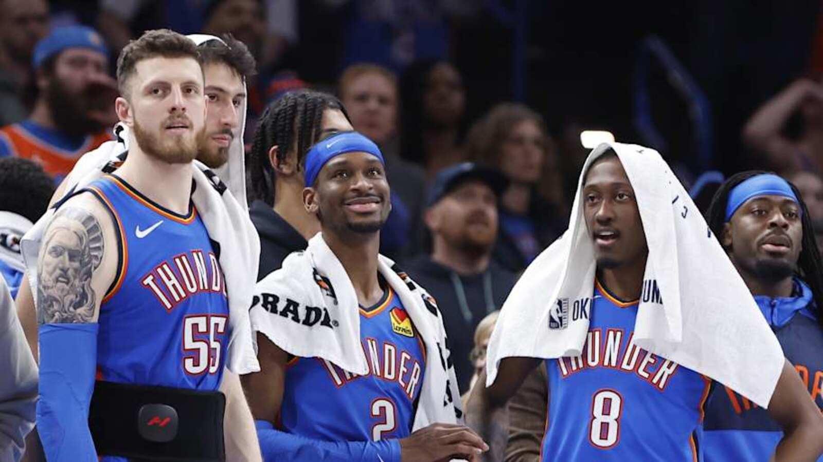 OKC Thunder Well Represented in Lock On Top 100 Player List | Yardbarker