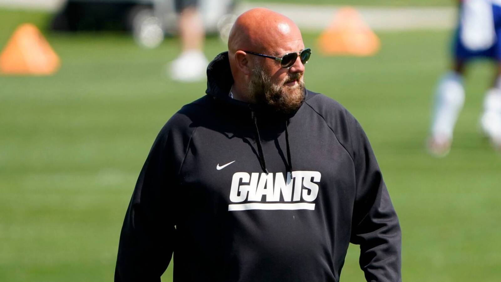 Giants players alerted medical staff of poor air quality in practice ...