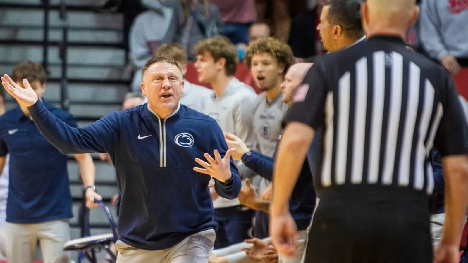 Penn State Basketball Big Man Stays in NBA Draft | Yardbarker