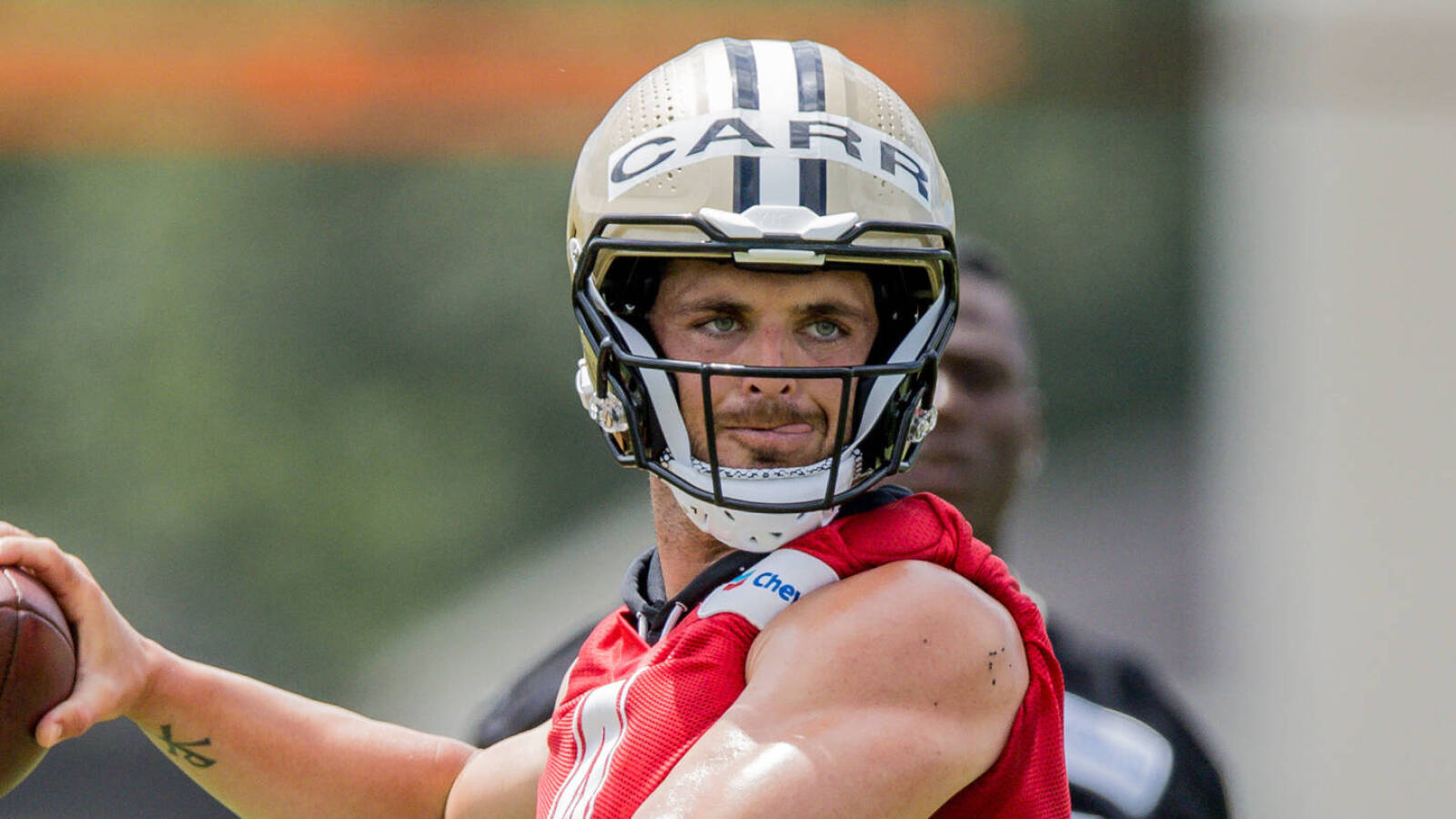 Chris Olave shares what Derek Carr has provided Saints | Yardbarker