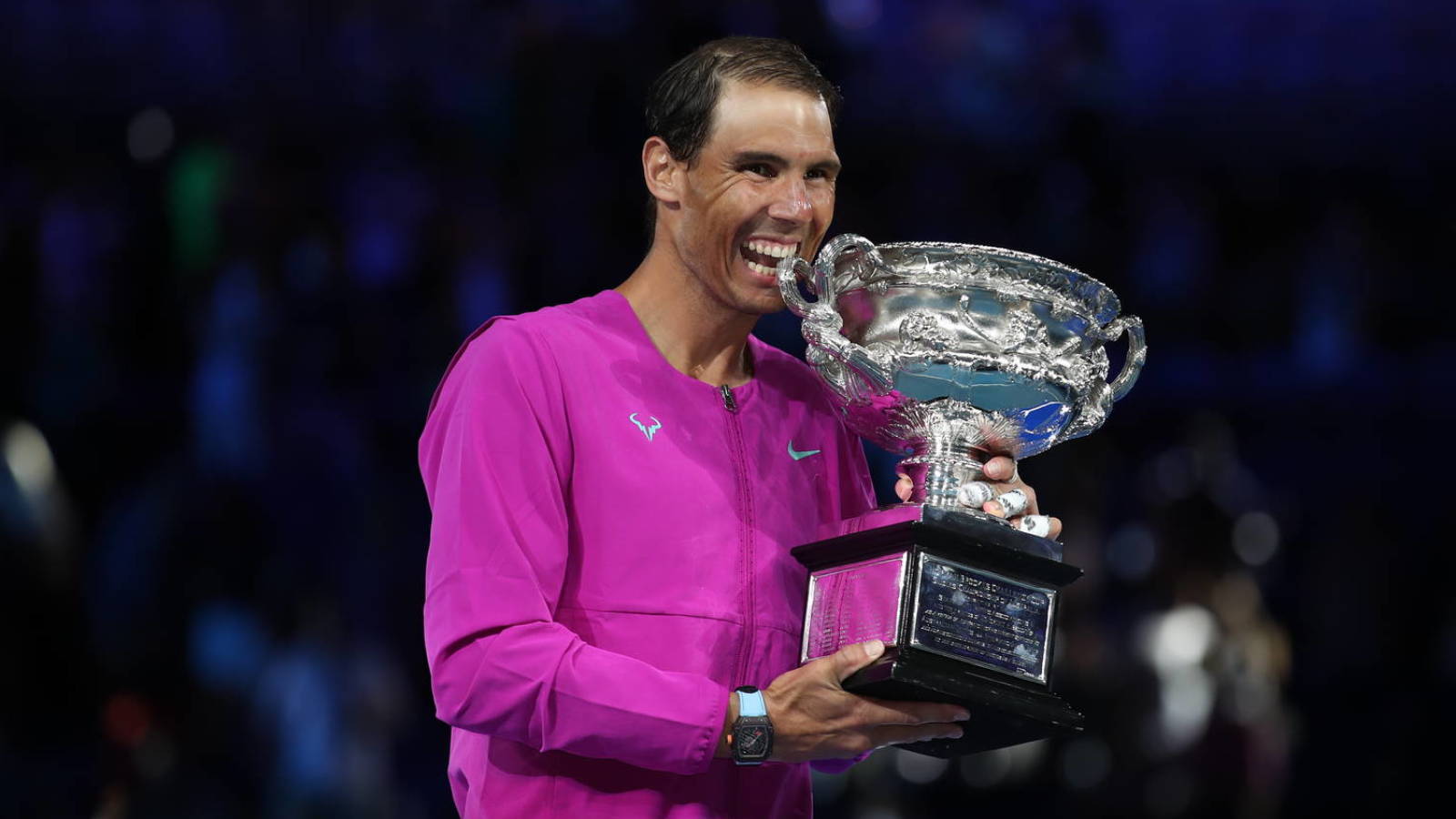 Rafael Nadal wins Aussie Open | Yardbarker