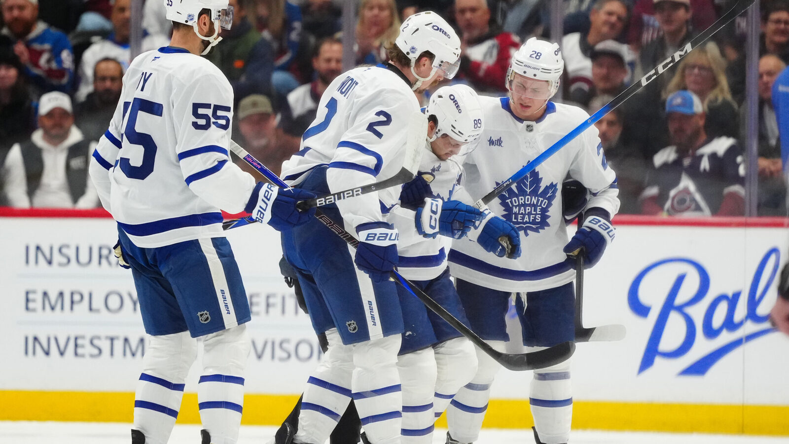 Maple Leafs’ Nick Robertson ruled out vs. Avalanche with lower-body ...