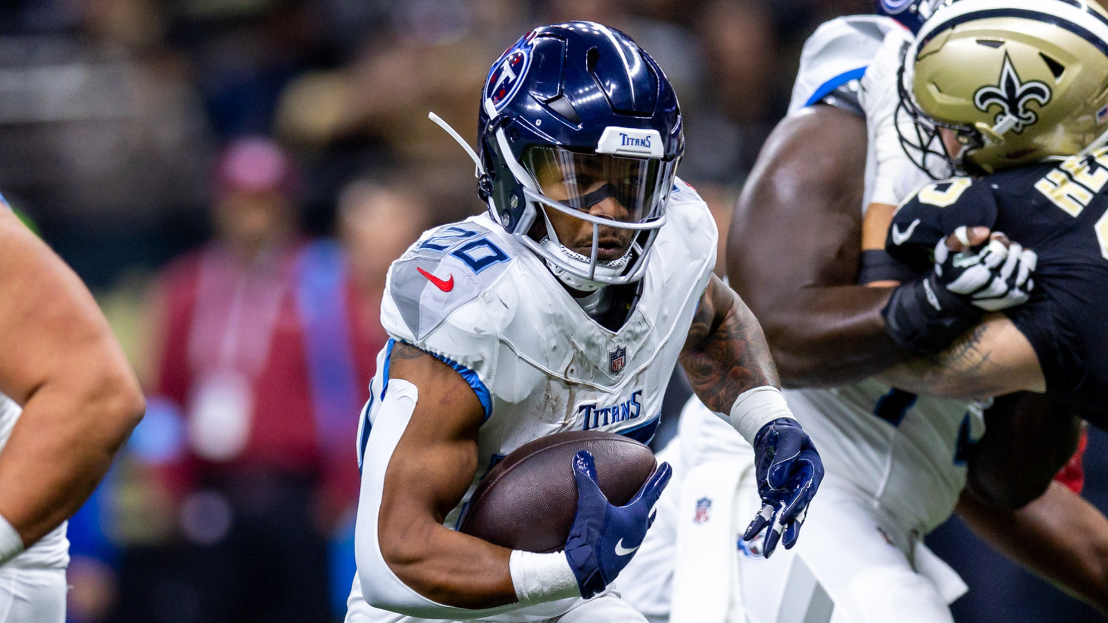 Can Tony Pollard bounce back in Tennessee after a down year in Dallas? | Yardbarker