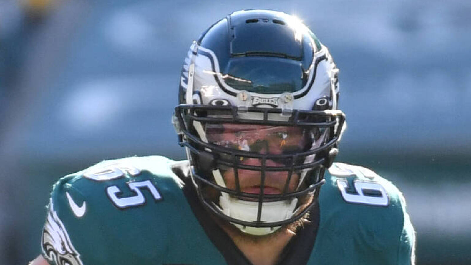 Eagles' Johnson looking to play for two more seasons | Yardbarker