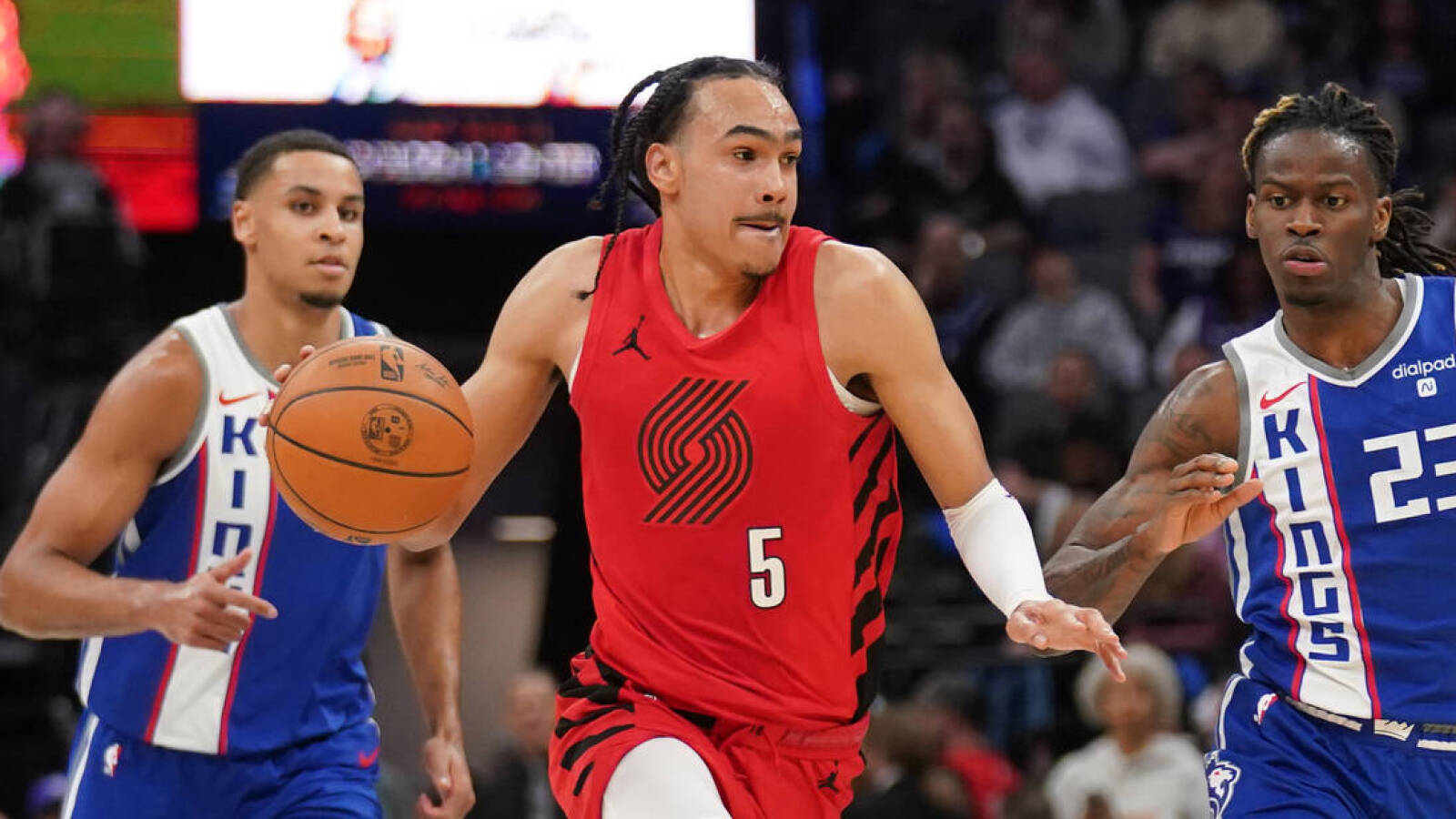 Blazers' Dalano Banton sets embarrassing record | Yardbarker