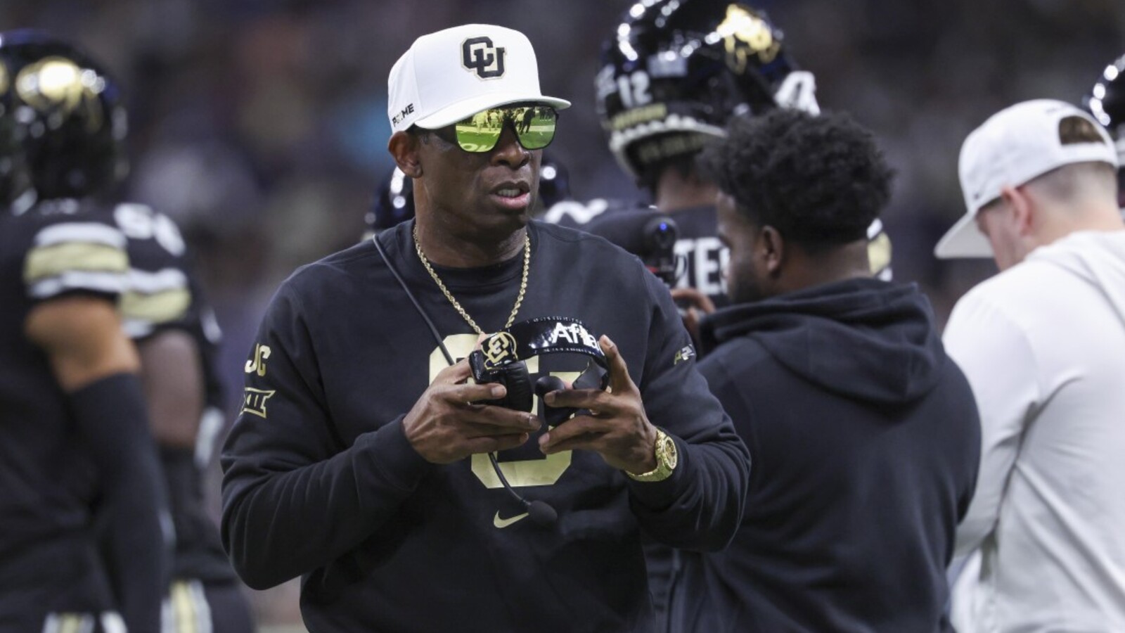 Deion Sanders Slams 'Analysis Culture' in Defense of Son Shedeur ...