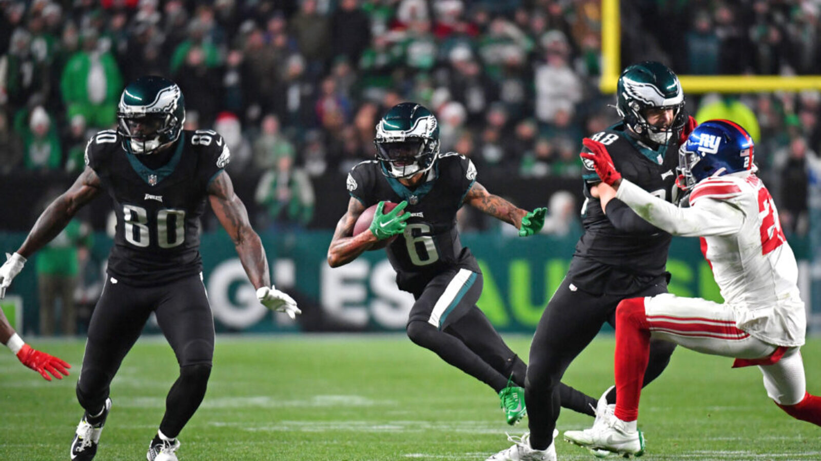 How to watch Giants vs Eagles for free via live stream: NFL online, TV ...