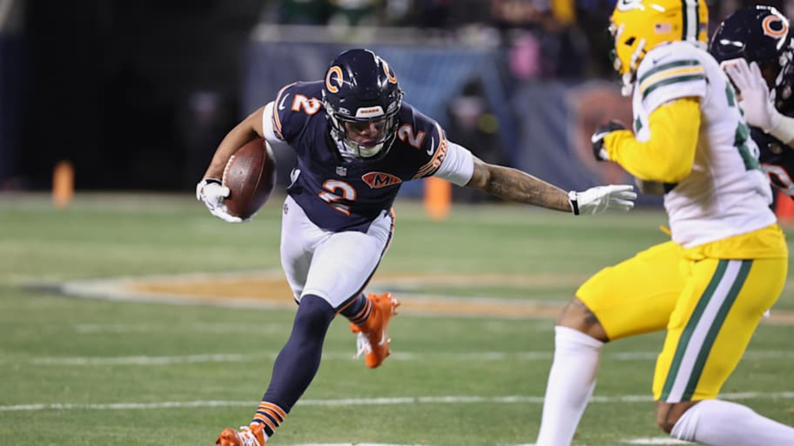 DJ Moore and Darnell Wright both active for game with 49ers | Yardbarker