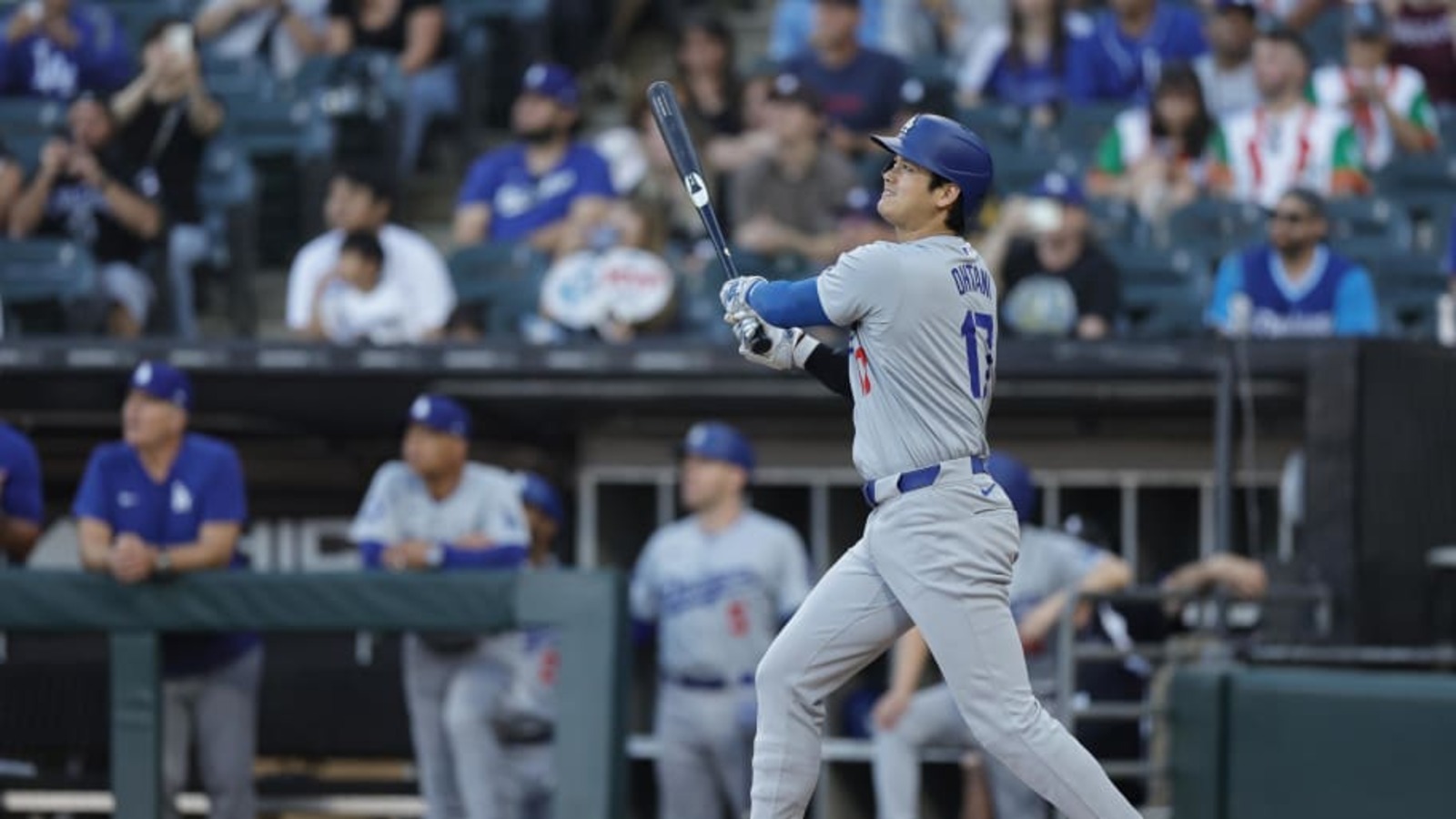Shohei Ohtani's Leadoff Home Run Breaks Dodgers Franchise Record | Yardbarker