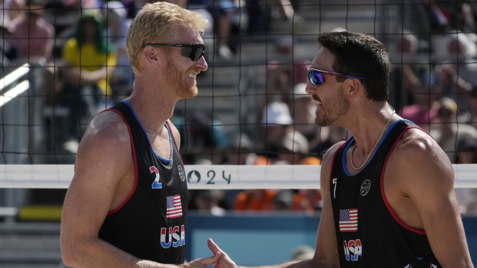 Ex-NBA player turned beach volleyball star wins in Olympic debut ...