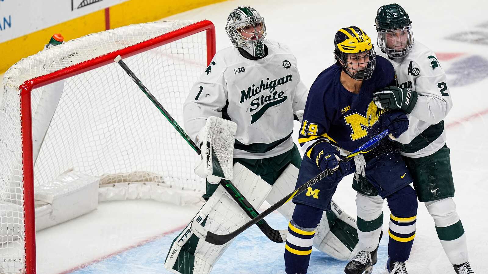 Huge Night For Hage As He Helps Michigan Advanced to Big 10 Semifinals ...