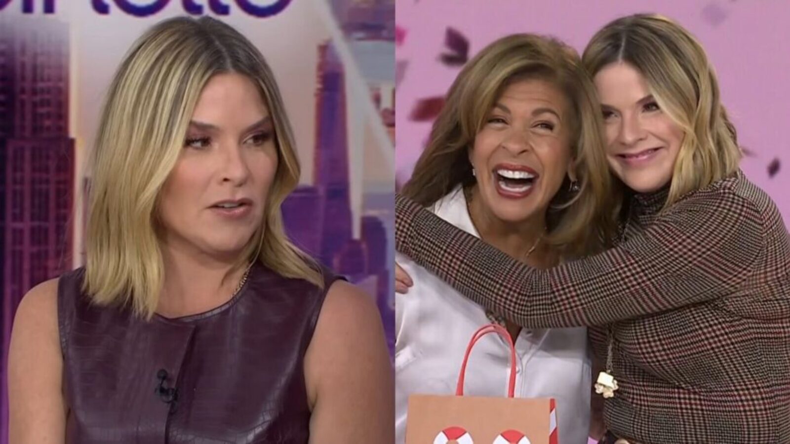 ‘Today’s Jenna Bush Hager Recalls Being Pregnant While Hoda Kotb Was ...