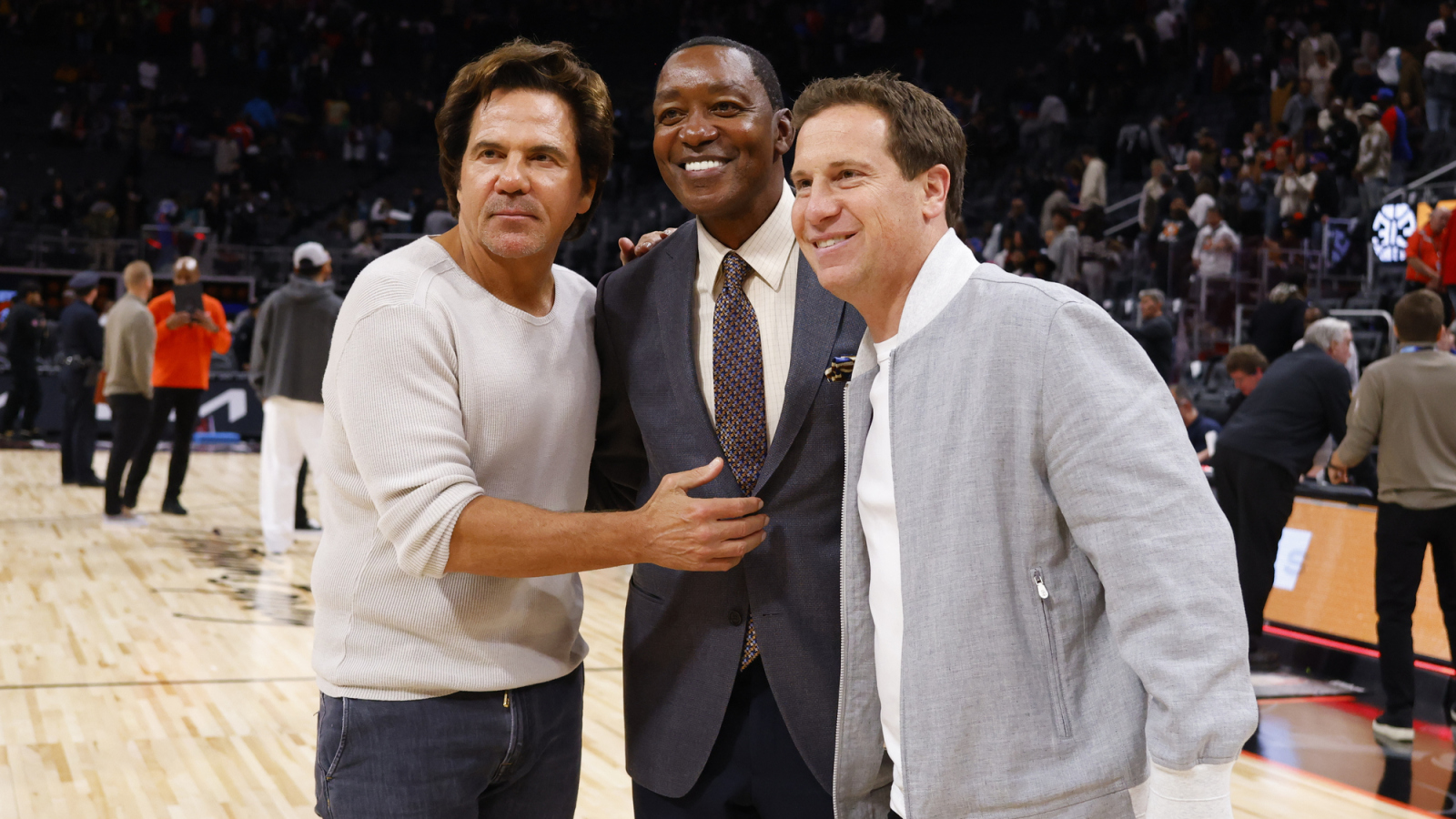 Isiah Thomas Highlights Derrick Rose’s ‘Anti-Michael Jordan GOAT’ Take ...
