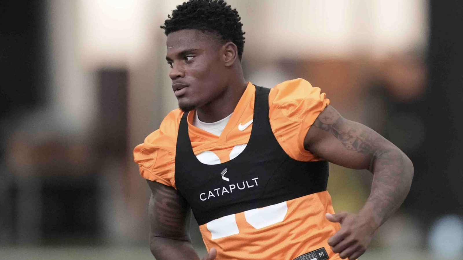 Tennessee Vols DB Boo Carter appears to take a small step forward in ...