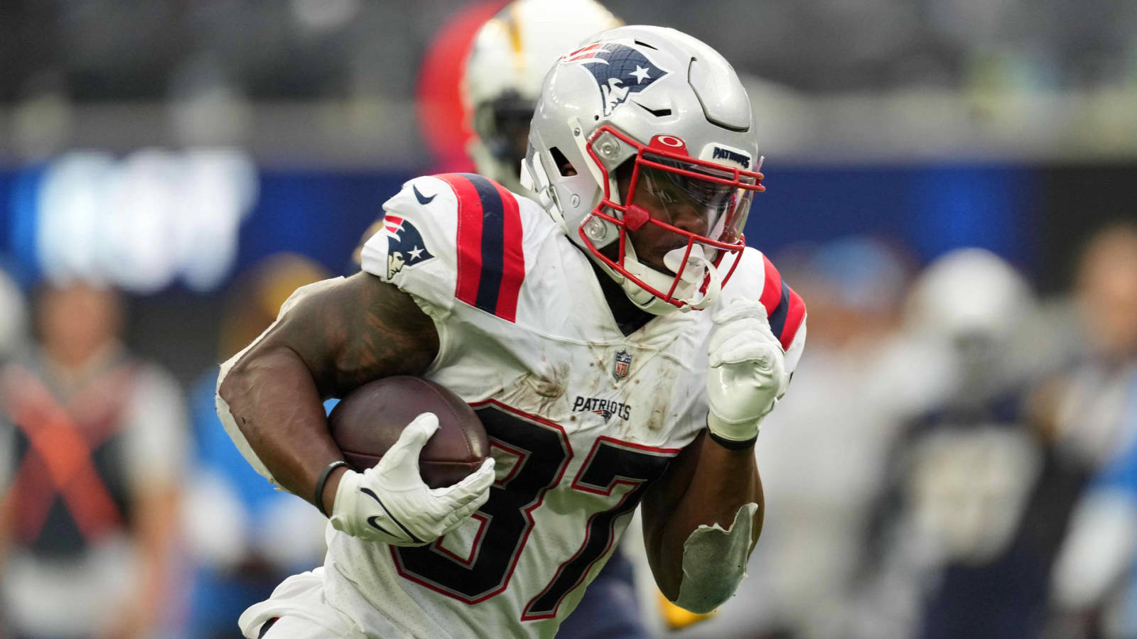 Patriots' Harris likely to play; Falcons' Patterson unlikely | Yardbarker
