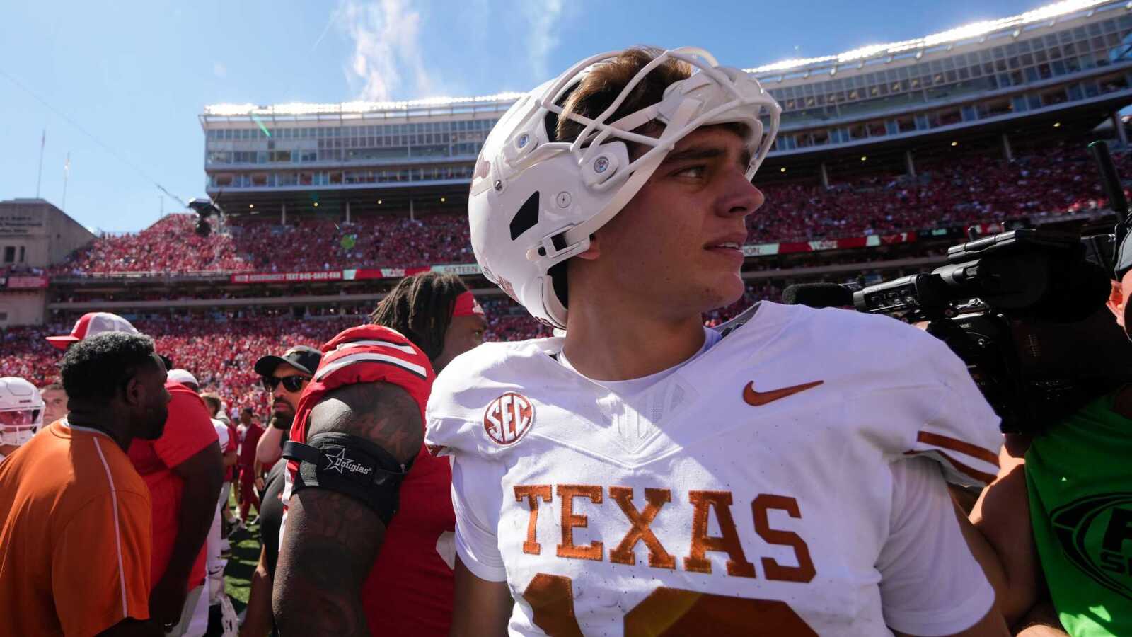 How Texas Quarterback Arch Manning Can Bounce Back after Poor Week 1 ...