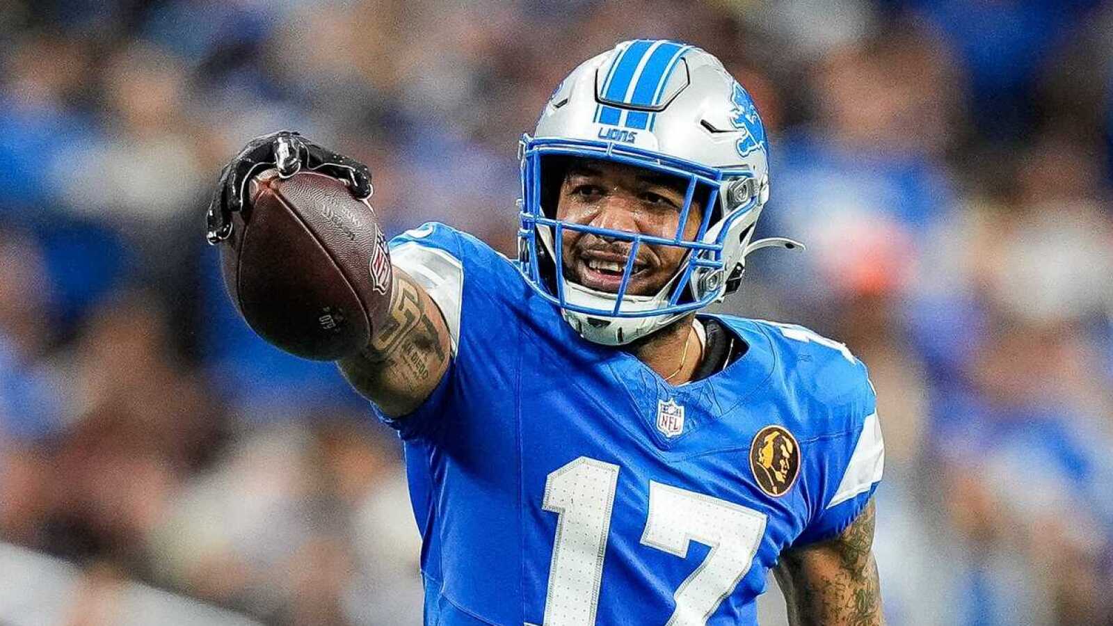 Watch: Lions' Patrick scores first touchdown in three years | Yardbarker