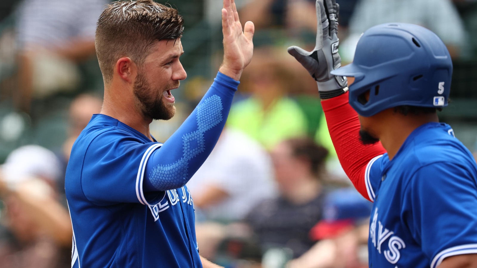 The Blue Jays have added Nathan Lukes to their 40-man roster | Yardbarker