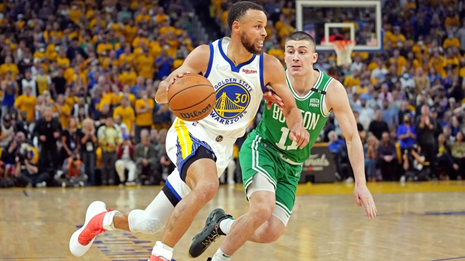 Jaylen Brown Mocks Stephen Curry With Payton Pritchard Comparison ...