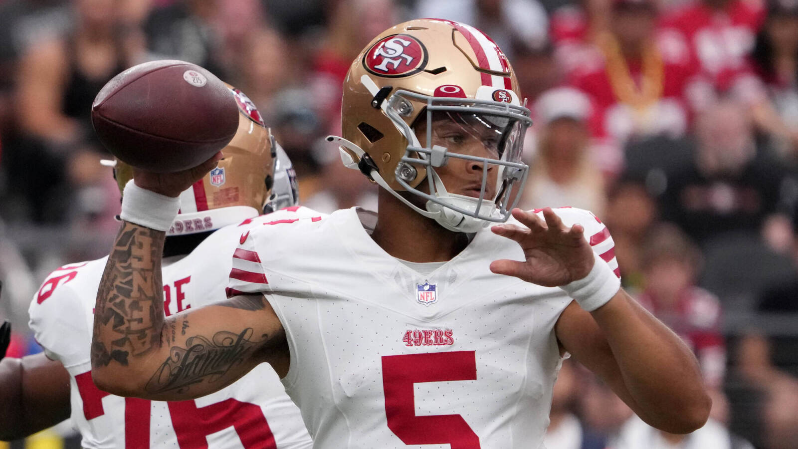 Fitzpatrick reveals what Lance must fix to save his NFL career | Yardbarker