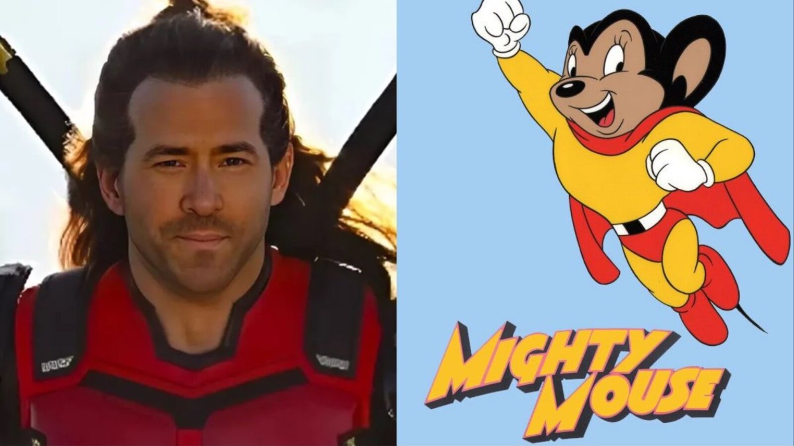 MIGHTY MOUSE Movie: Ryan Reynolds Brings Mouse Superhero to Big Screen ...
