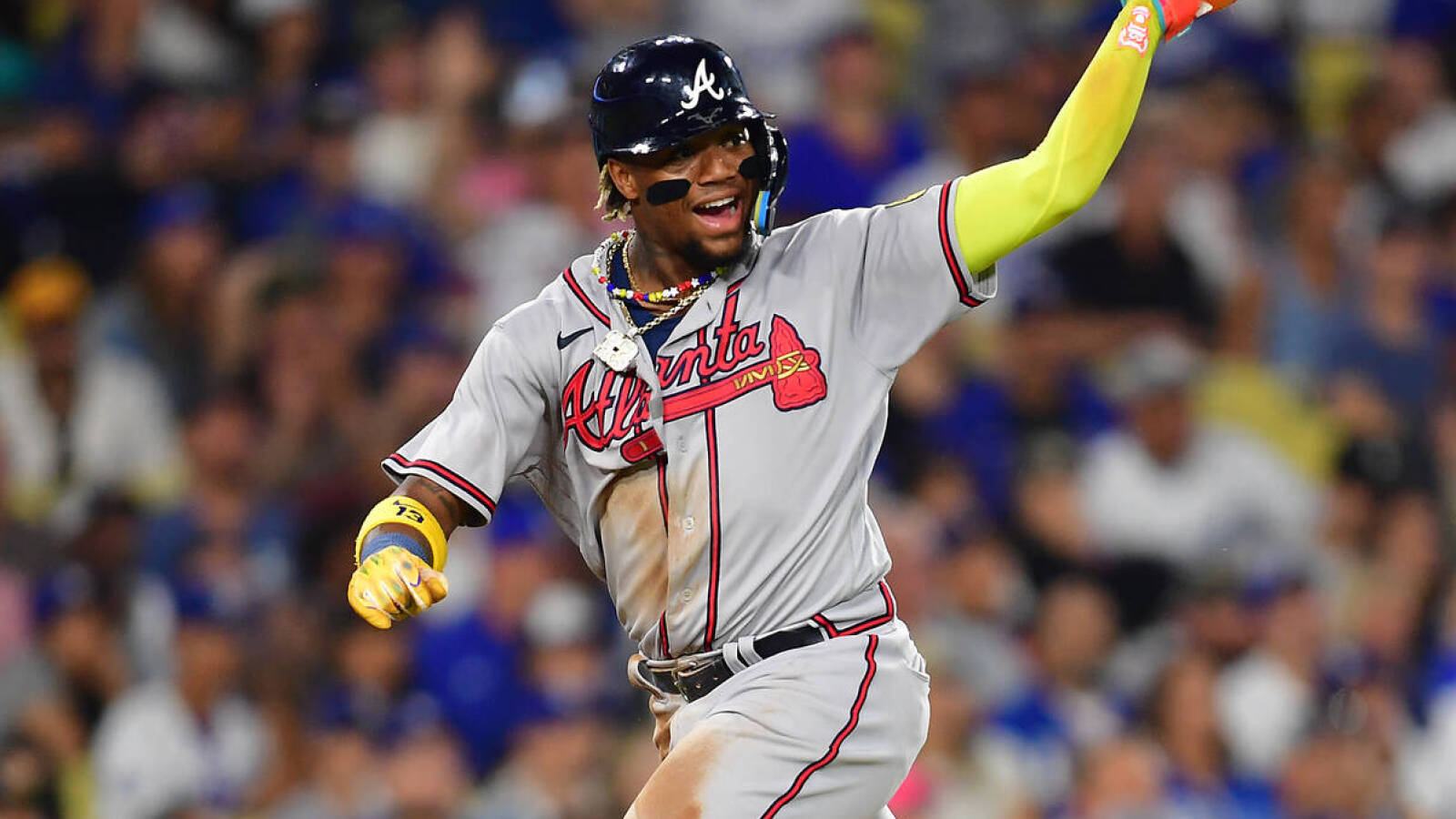 Braves' Ronald Acuna Jr. cementing his place as NL MVP | Yardbarker